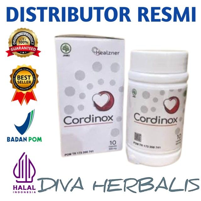 CORDINOX Obat Hipertensi Obat Jantung Herbal Original BPOM Ampuh ...