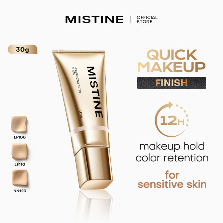 【New Launch】Mistine Cover All Perfect Cushion High Coverage Poreless Flawless Foundation Makeup ...