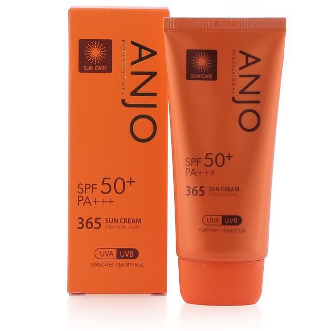 Kem Chống Nắng ANJO Professional 365 Sun Cream SPF50+ PA +++ 70g ...