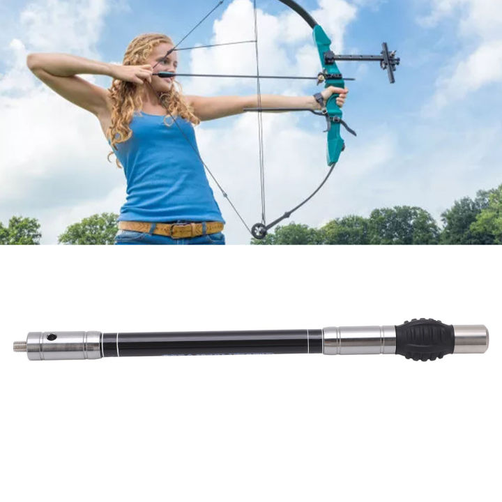 Bow Side Rod Archery Stabilizer Vibration Absorption for Recurve Bows ...