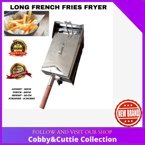 LONG FRENCH FRIES FRYER SINGLE DEEP FRYER GAS TYPE WITH FRENCH FRIES ...