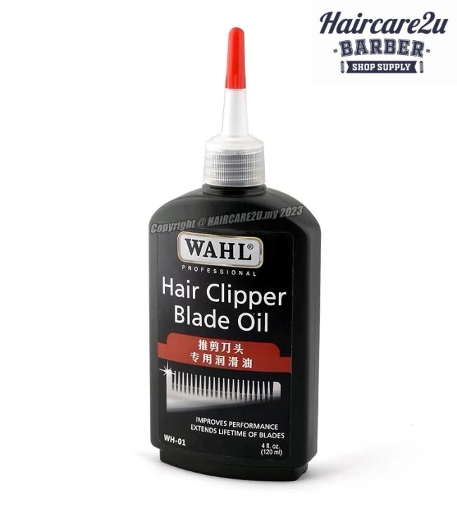 120ml WAHL WH-01 Hair Clipper Blade Oil | Lazada