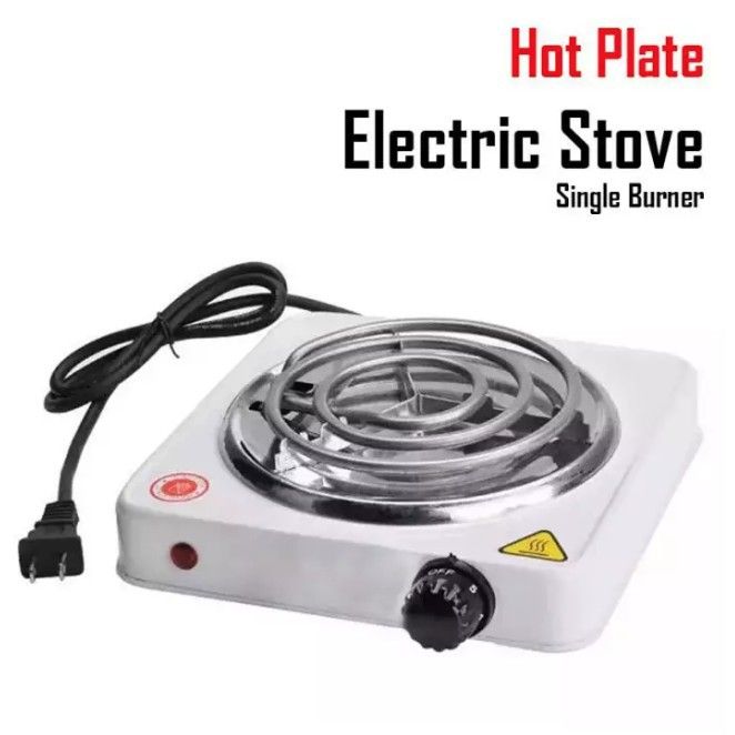 Single Burner Portable Hot Plate Electric Single Cooking Stove | Lazada PH
