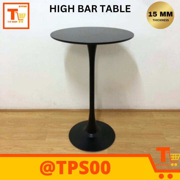NORDIC HIGH BAR TABLE - ROUND BAR TABLE/SLIM COCKTAIL TABLE | Lazada PH