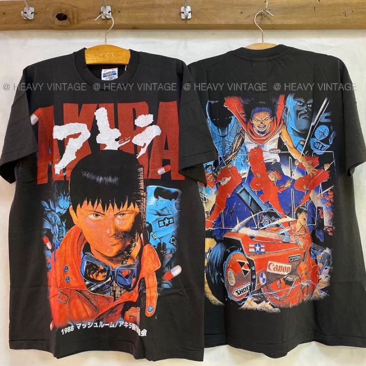 AKIRA tag the Original Bootleg แท้ เสื้อการ์ตูน เสื้อวินเทจ heavy ...