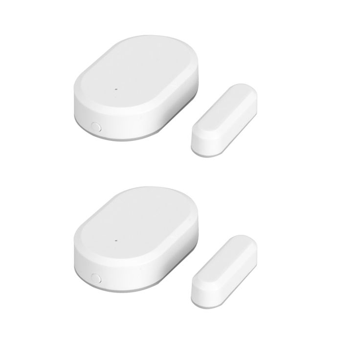 Tuya Zigbee 3 0 Smart Contact Detectors Security Gate Door Window Sensor Transducer Smart Life