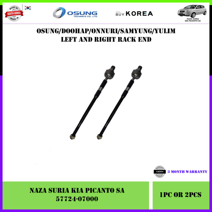 Naza Suria Kia Picanto SA Inner Rack End (57724-07000) | Lazada