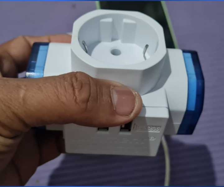 G582 ORIGINAL STEKER ARDE USB CAS CHARGER COLOKAN LISTRIK 3IN1 SETRUM ...
