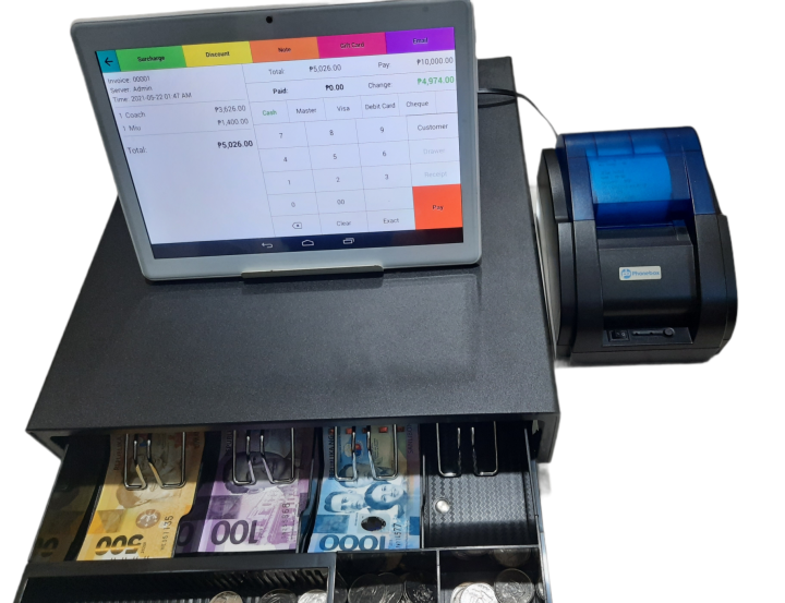 POS ( None BIR Point of Sale System ) Milk Tea , Cafe ,Restaurants ...