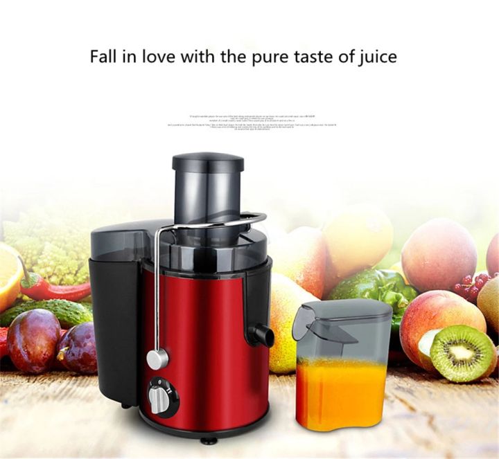 Multifunctional 400w Household Electric Fruit and Vegetable Juicer ...