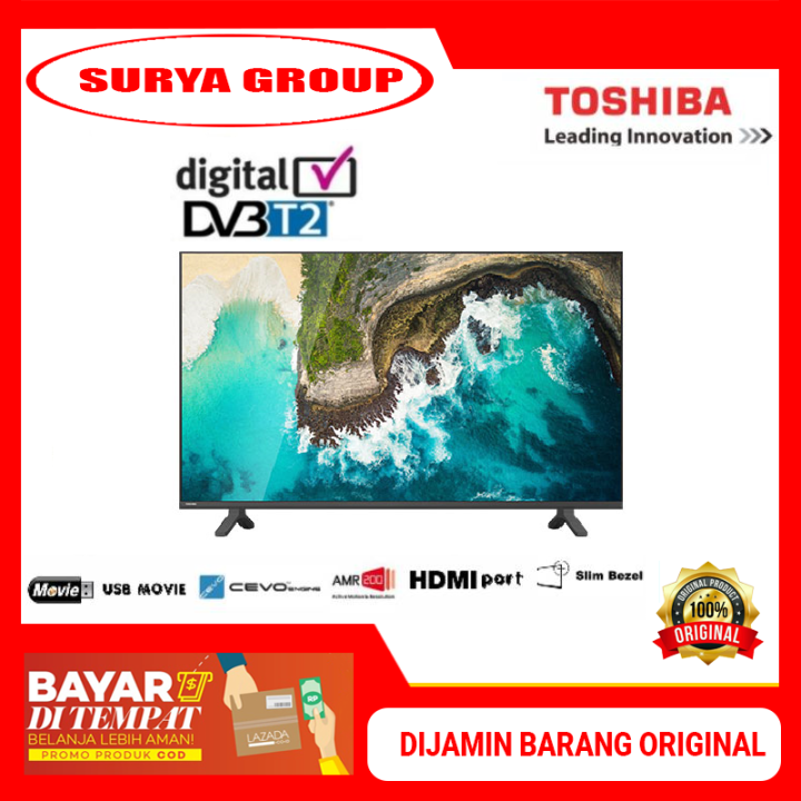 NEW LED TV DIGITAL Toshiba 32S25KP 32 Inch Full HD - Garansi resmi, Original dan Terjamin ...
