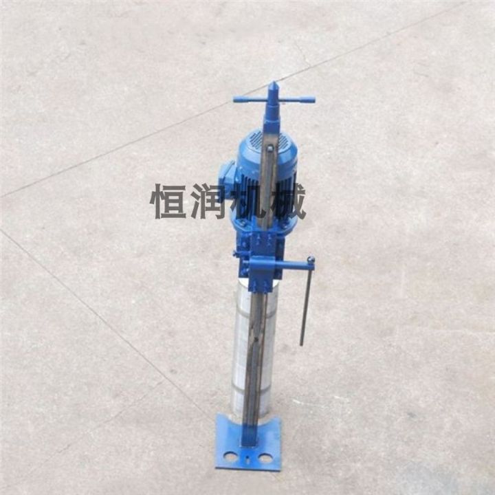 Water mill drilling rig 5.5kw high-power three-phase electric concrete ...