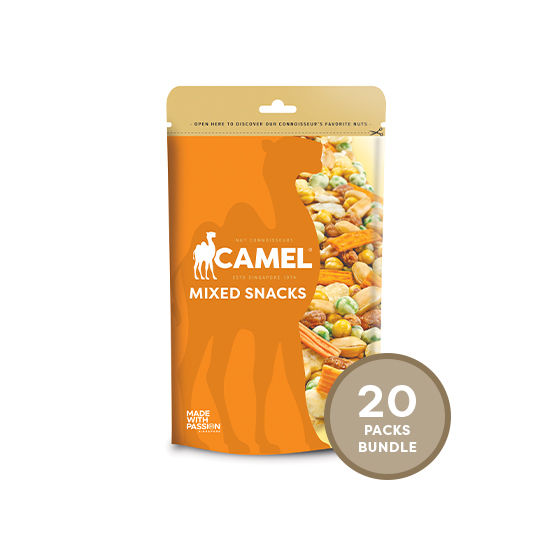 Camel Mixed Snacks 36g (Bundle of 20) | Lazada Singapore