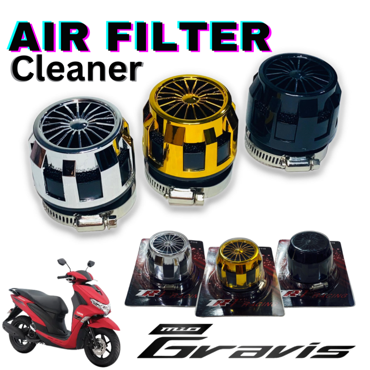 Yamaha Mio Gravis 125 | Motorcycle Air Filter, Air Cleaner Universal ...