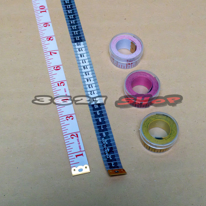 Meteran Roll Mika (Tailoring Tapes)/meteran kain/meteran jahit | Lazada ...