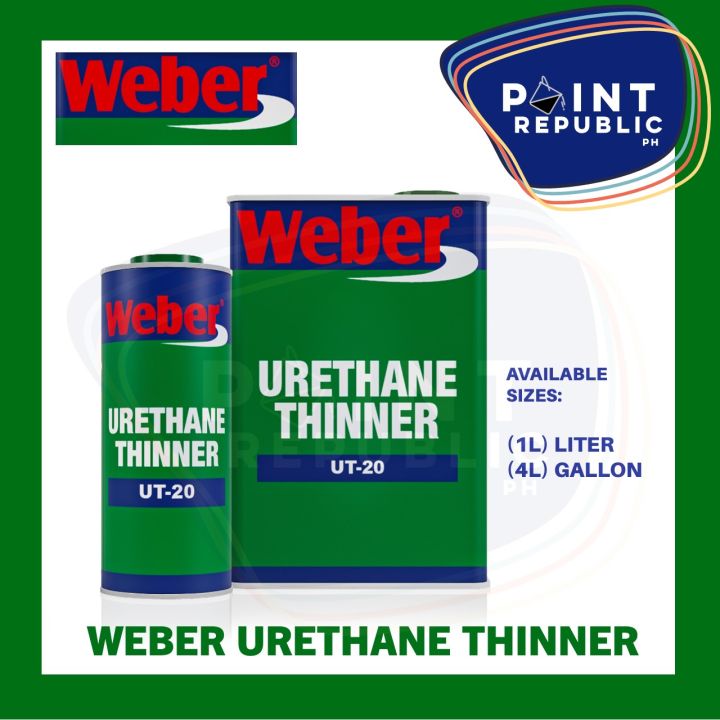 WEBER 2K Urethane Thinner | Lazada PH