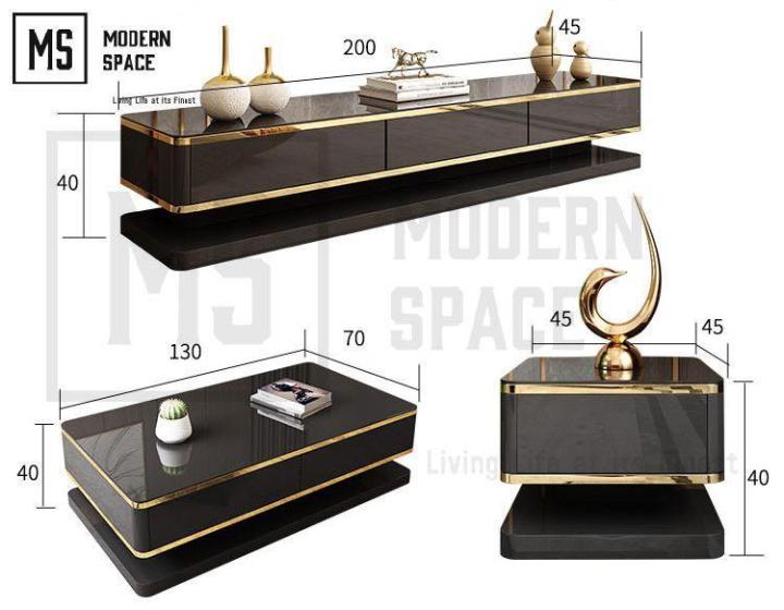 DEYLA Modern TV Console / Coffee Table | Lazada Singapore