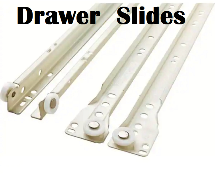 Drawer Rail Slider Drawer Slide Runner/ Drawer Left Right Track/ Slide ...