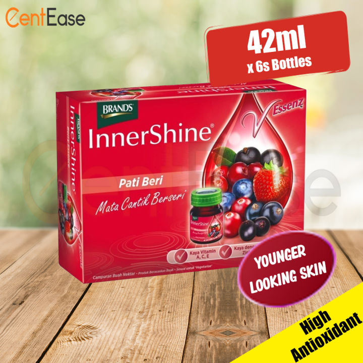 Brand's InnerShine Berry Essence 42ml x 6s | Lazada
