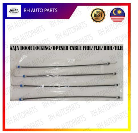 Original Door Lock Locking Cable Proton Waja Operating Opener Open ...