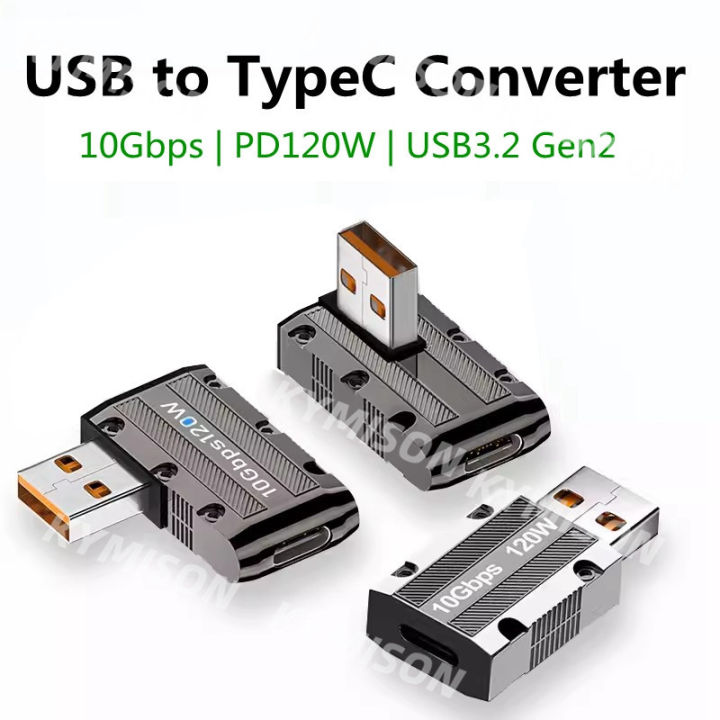 USB3.1 Gen2 Super Speed USB 10Gbps USB-A Male to Type-C Female ...