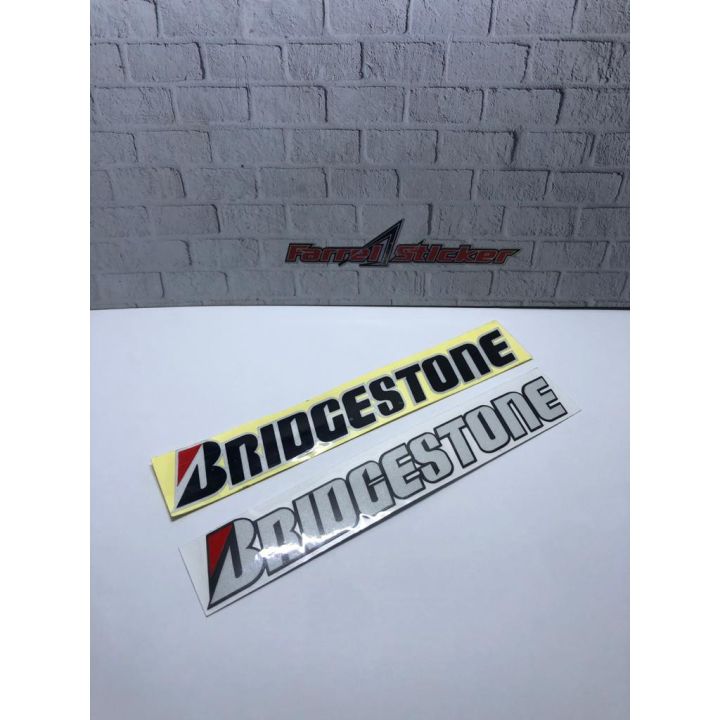 Stiker Sticker BRIDGESTONE 15 cm | Lazada Indonesia