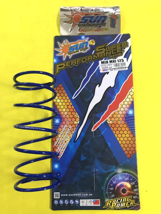 SUN RACING CENTER SPRING ONLY for MIO MXI 125 FI 1000RPM | Lazada PH