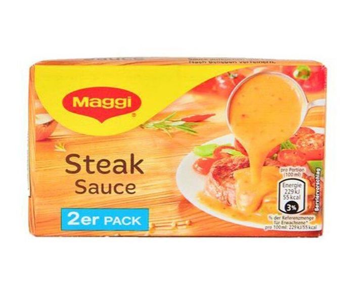 Maggi Steak Sauce แม็กกี้ ซอส สเต็ก 37 g.(2แพค) | Lazada.co.th