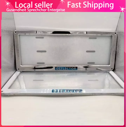 （in stock）Car Number Plate License Frame Cover【One piece】 | Lazada PH