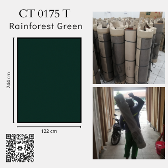 CARTA HPL 0175 T RAINFOREST GREEN | Lazada Indonesia