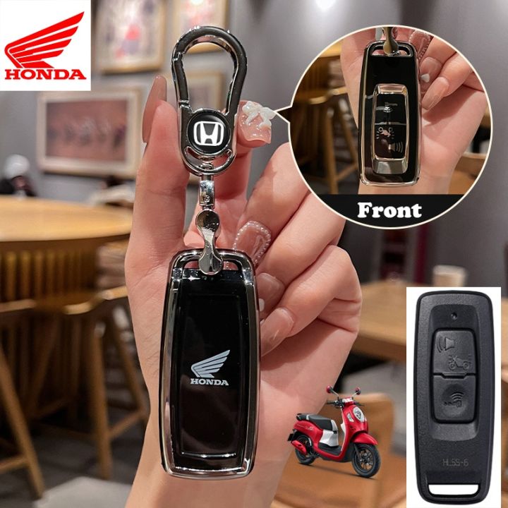 ปลอกกุญแจมอเตอร์ไซค์ Honda สําหรับตะกั่ว 125 Click 125i AB 125(VN) adv ...