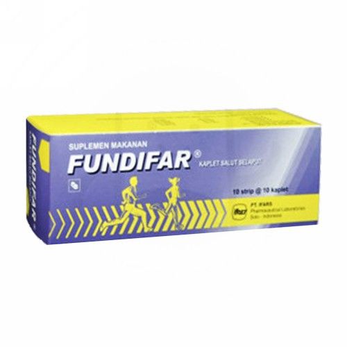 Fundifar Multivitamin 100 Tablet | Lazada Indonesia