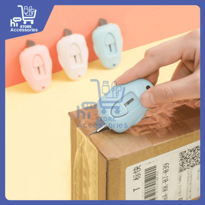 Mini Cutter Portable / Pisau Pemotong Kertas Dan Paket Mini Cutter ...