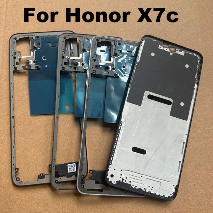 สำหรับ Huawei เกียรติ X7c กลางกรอบหน้าจอที่อยู่อาศัยอะไหล่ซ่อมฝาจอแอล ...