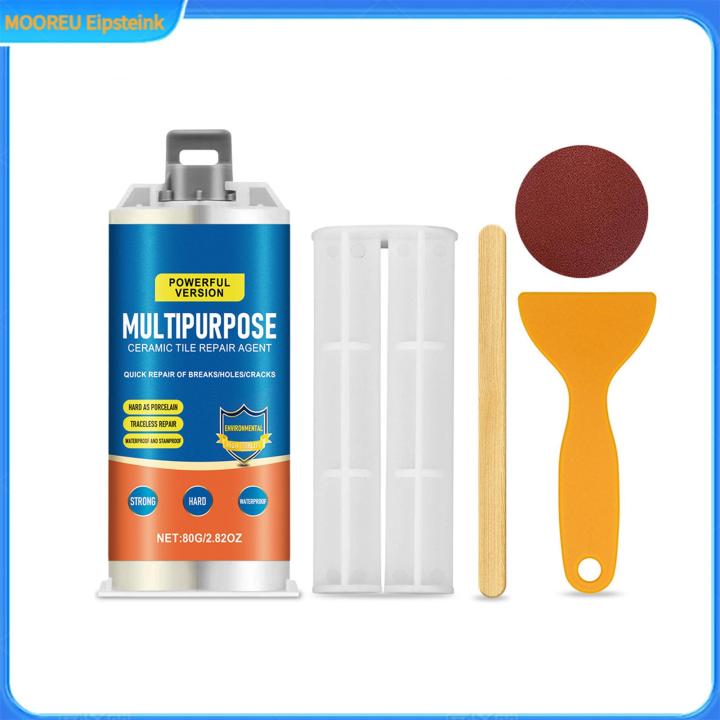 MOOREU Tile Crack Filler Agent Epoxy Tile Repair Kit Waterproof Tile ...