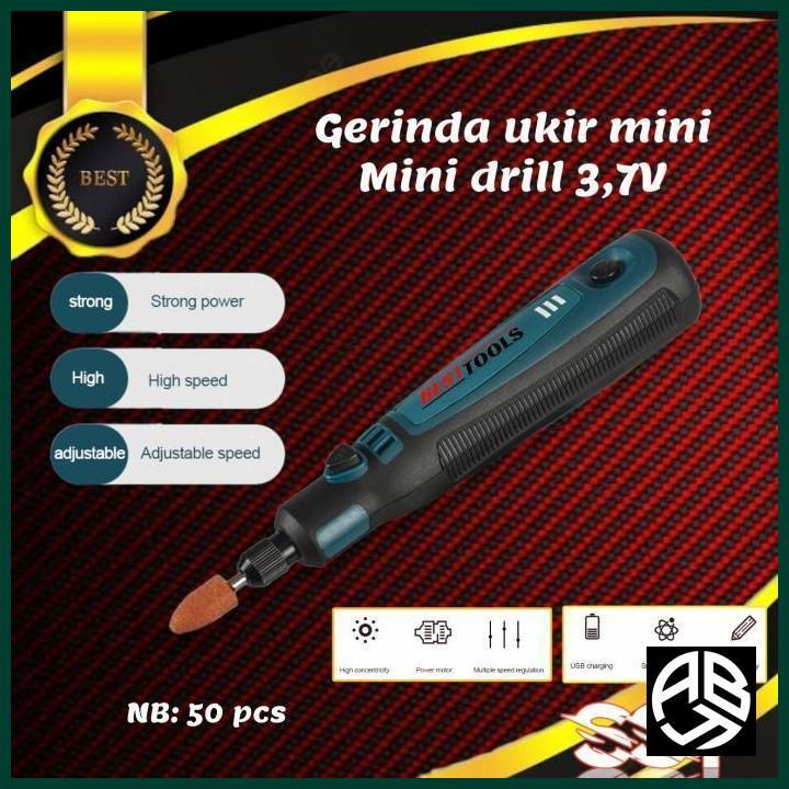 GERINDA UKIR MINI SET 50 GERINDA BATERAI SET MINI DIE DRILL GERINDING ...