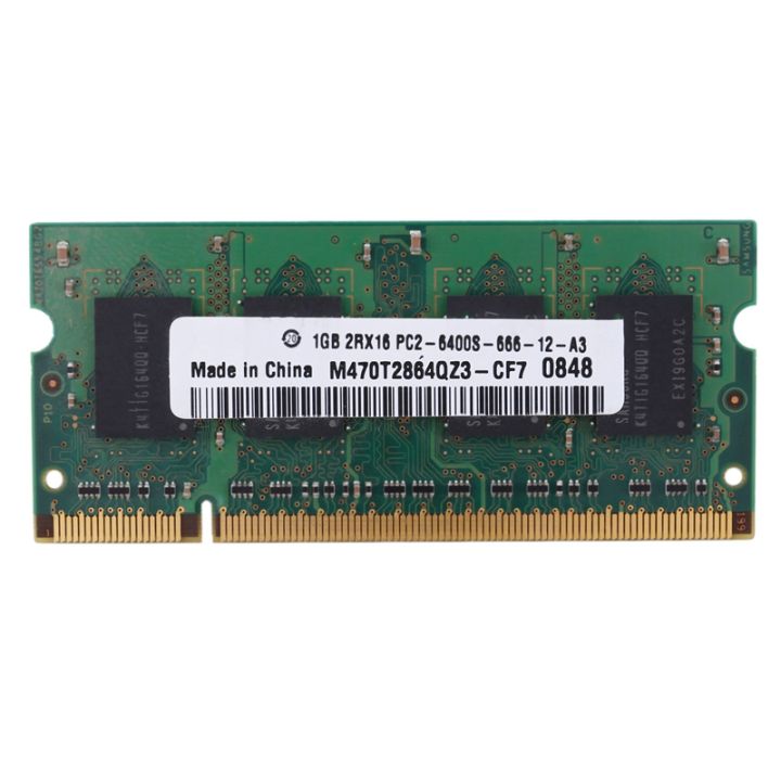 DDR2 1GB Notebook RAM Memory 2RX16 800MHZ PC2-6400S 200Pins SODIMM ...