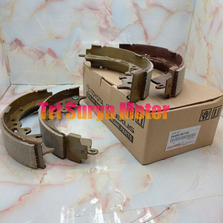 BRAKE SHOE KAMPAS REM BELAKANG HILUX REVO SC/INNOVA REBORN 2015-2016 ...