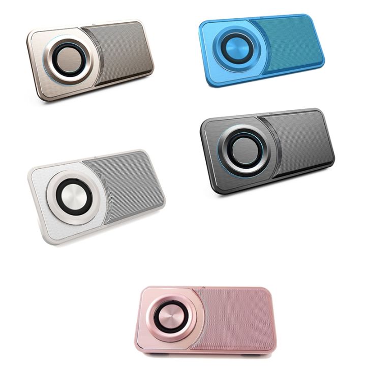 Ultra-Thin Bluetooth4.0 Small Speaker Subwoofer Volume Control Speakers ...