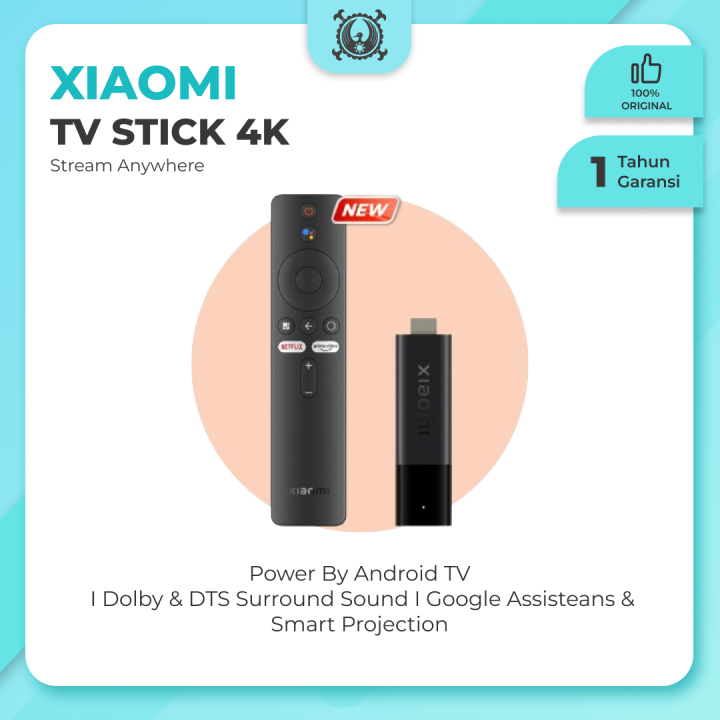 TV Stick 4K UHD Smart Android TV Garansi Resmi | Lazada Indonesia