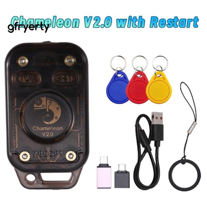Chameleon V2.0 RFID Smart Chip Reader Emulator NFC Duplicator Keychain ...