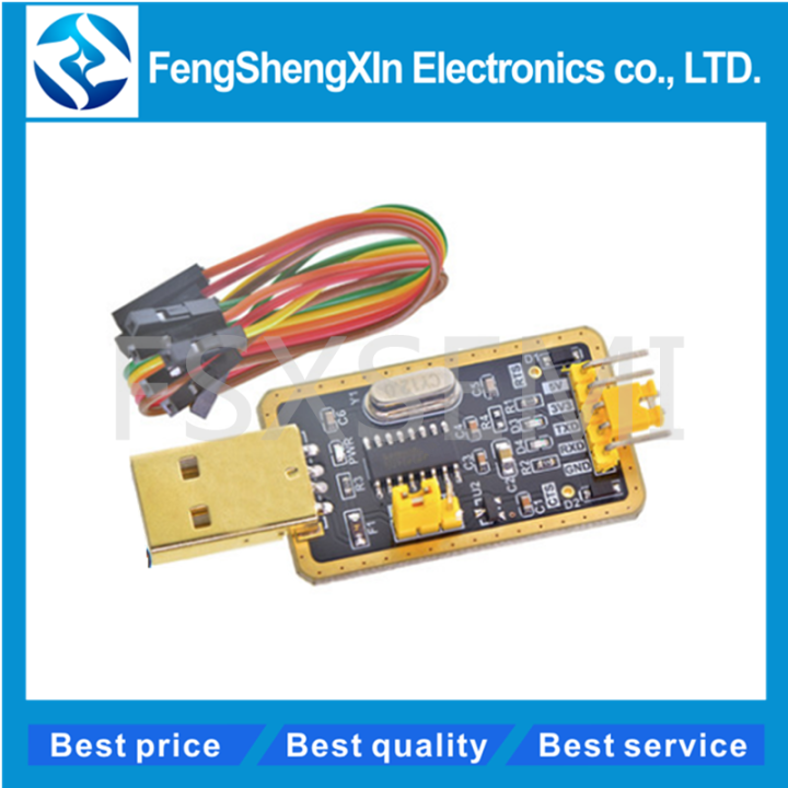Ch340g Rs232 Update Usb To Ttl Converter Module Uart Serial Port Ufs ...