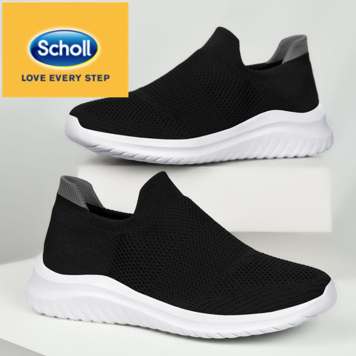 Scholl shoes men Flat shoes men Korean Scholl men shoes sports shoes ...