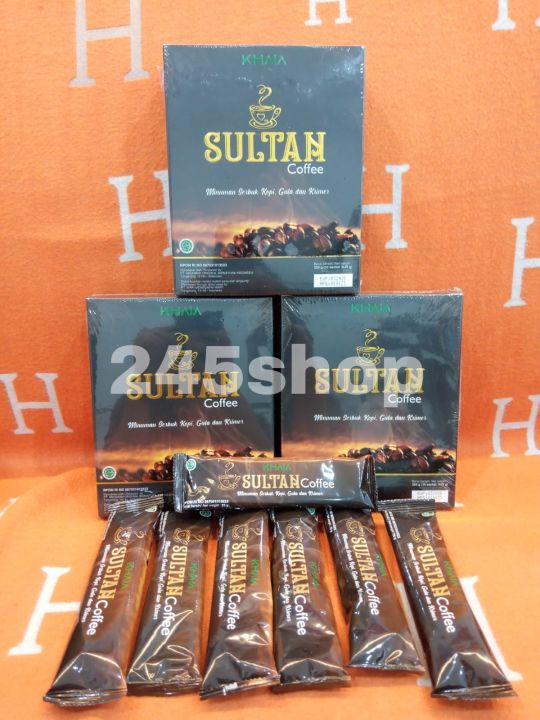 KHAIA SULTAN COFFEE 1 BOX ISI 10 SACHET | Lazada Indonesia