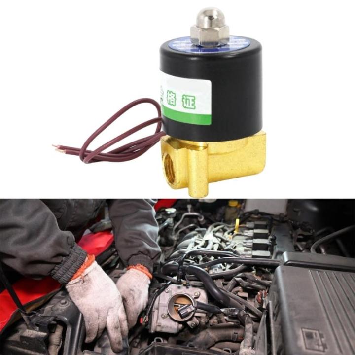 Corrosion Resistant 24V 1/4in Electromagnetic Valves 2W Direct Acting ...