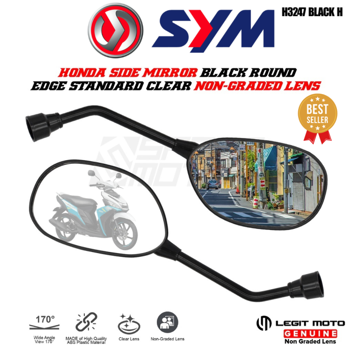 SYM Joyride 200i Evo SIDE MIRROR UNIVERSAL LEGITMOTO ADJUSTABLE (WALANG ...