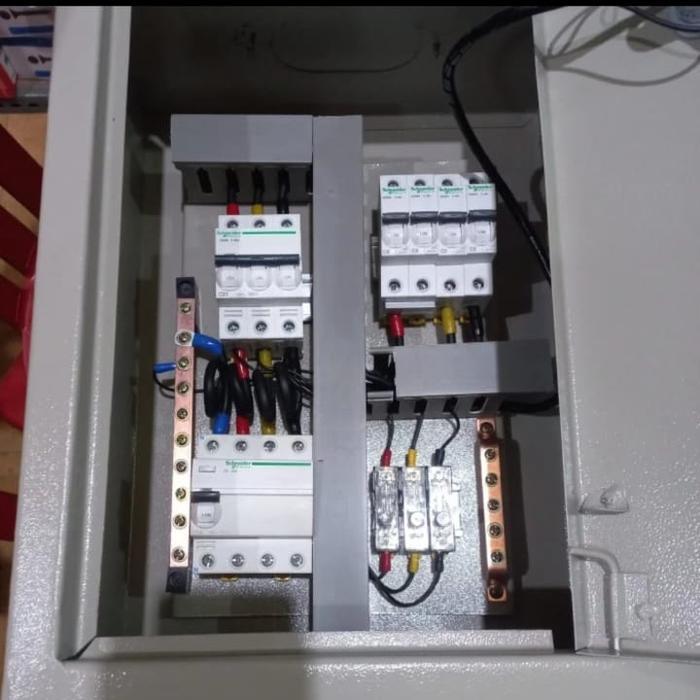 PANEL LISTRIK ELCB 25A PANEL LISTRIK 3PHASS 25A KOMPLIT ELCB ...