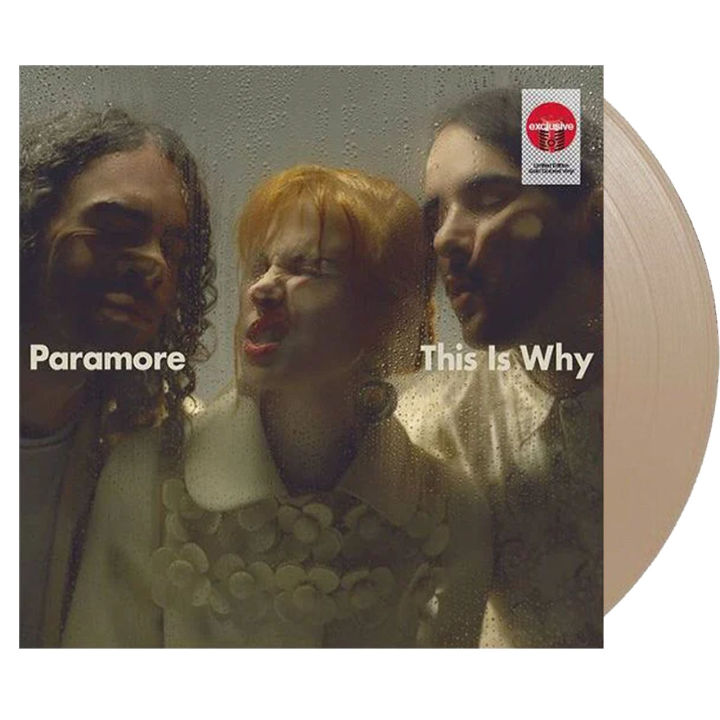 PARAMORE This Is Why Target Metallic Gold Vinyl | Lazada PH