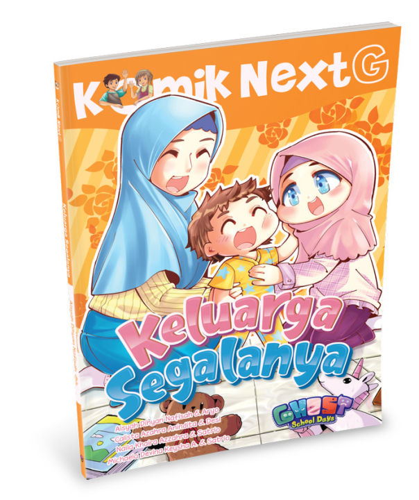 Komik Next G: Keluarga Segalanya | Lazada Indonesia
