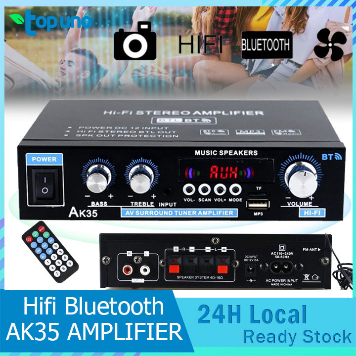Free Shipping Original Amplifier Protable Amplifier Mini HiFi Stereo ...
